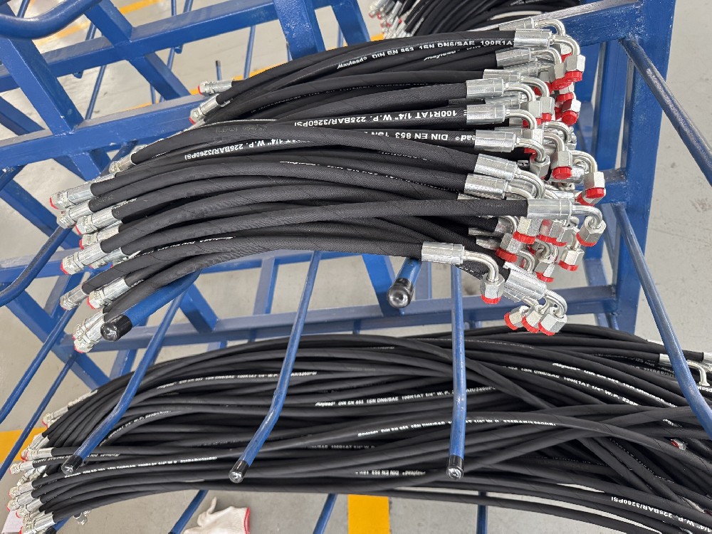 Structure of Hydraulic Hose-Shanghai ShengYun Industrial Co.,Ltd.